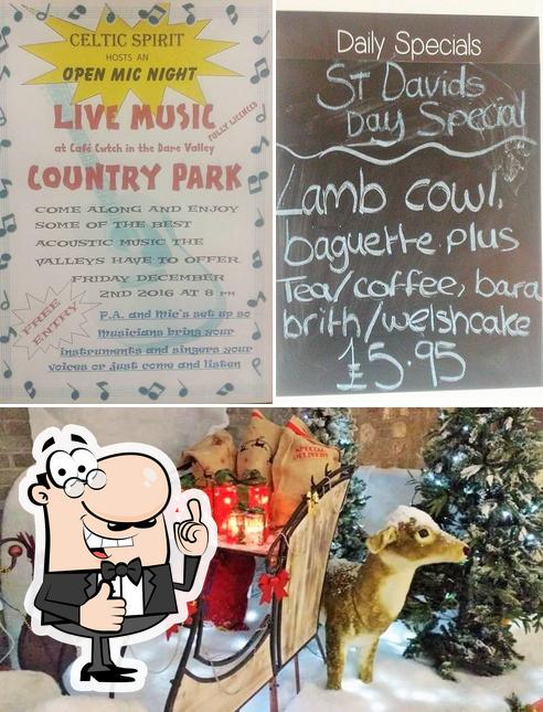 Cafe Cwtch at Dare Valley Country Park, Aberdare - Restaurant menu ...