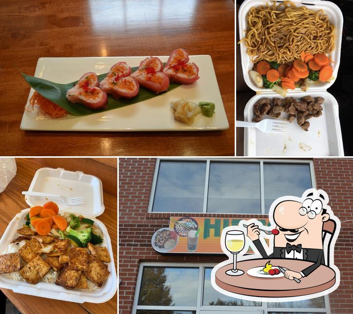Hibachi Cafe, 362 S Elm St in Greensboro - Restaurant menu and reviews