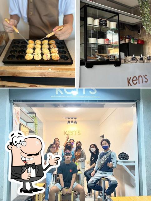 Ken's cafe, Calamba - Restaurant menu