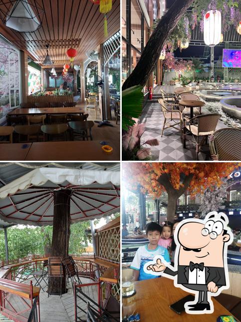 King Koi Coffee Garden, Ho Chi Minh City - Restaurant menu, prices and ...