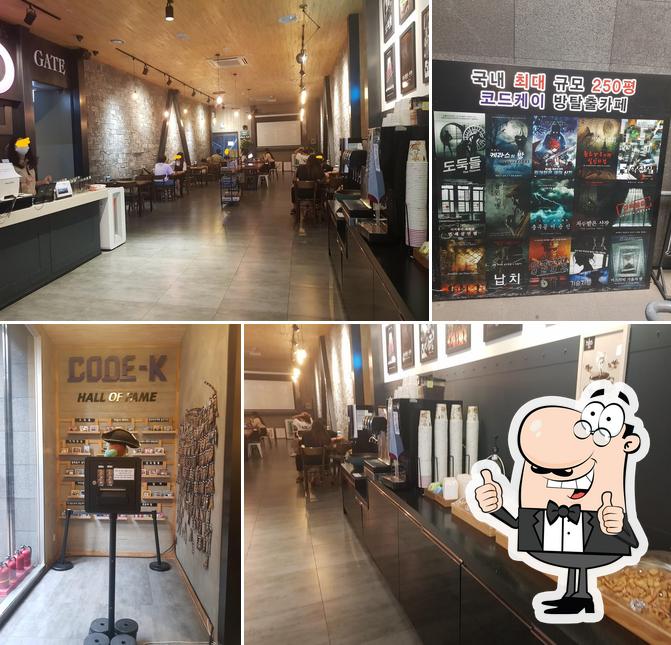 code-k room escape cafe, Seoul - Restaurant reviews