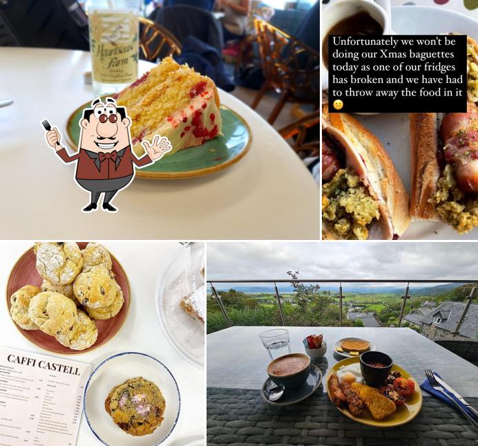 Caffi Castell Harlech, Harlech - Restaurant menu, prices and reviews