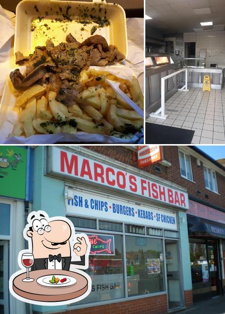 Marco's Fish & Chips in Birmingham - Restaurant reviews