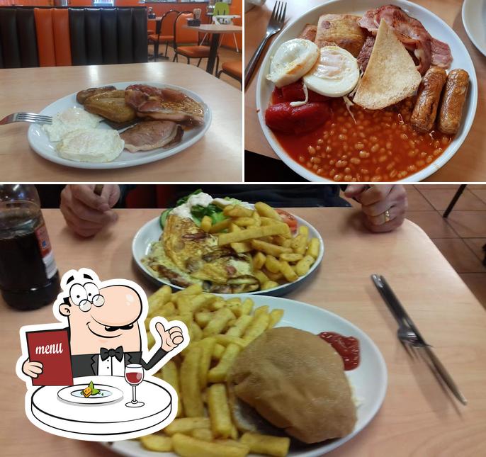 Greedy Pig Cafe in Corby - Restaurant reviews
