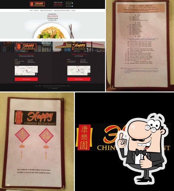 Happy Chinese Restaurant, 504 Shoup Ave in Idaho Falls - Restaurant ...