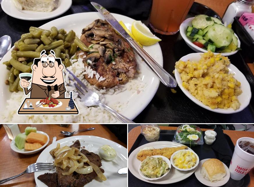 Luby's, Houston - Restaurant menu, prices and reviews