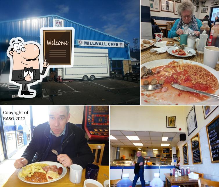Millwall Cafe, London - Restaurant menu, prices and reviews