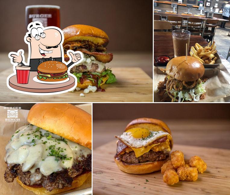 Burger Bench in Escondido - Restaurant menu and reviews