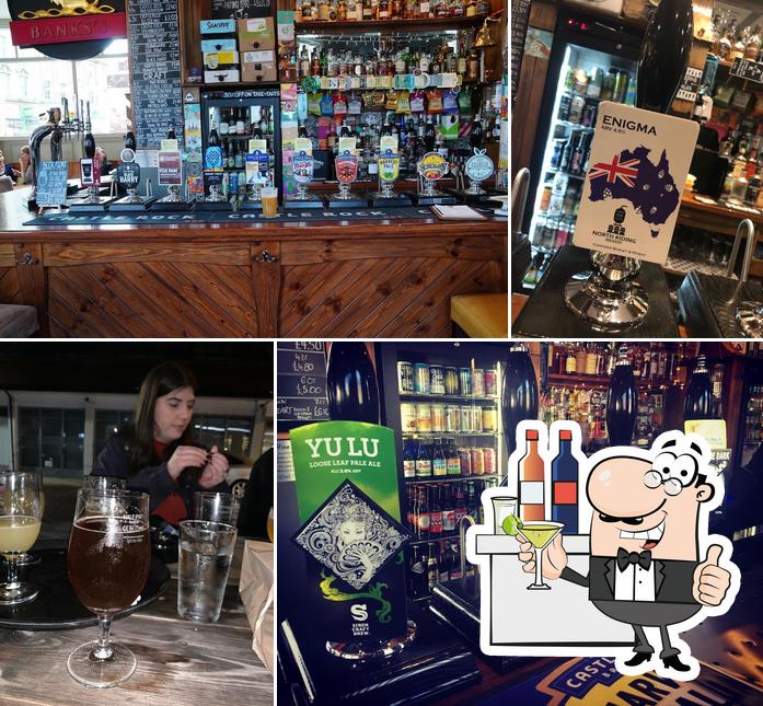 Fox & Grapes in Nottingham - Restaurant menu and reviews