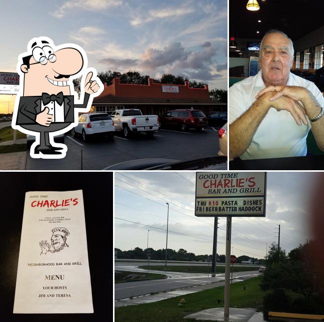 Good Time Charlie's Bar and Grill, Englewood - Restaurant menu, prices ...