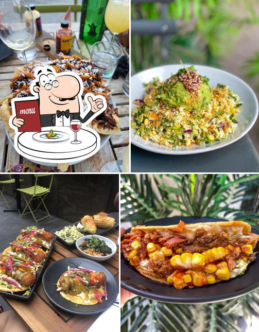 MEXiCUE in Washington - Restaurant menu and reviews