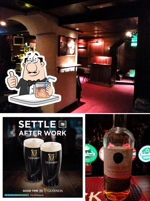The Dawson Lounge in Dublin - Restaurant menu and reviews