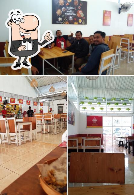 Ayam Geprek dan Susu "Preksu" Warungboto, Yogyakarta - Menú del ...