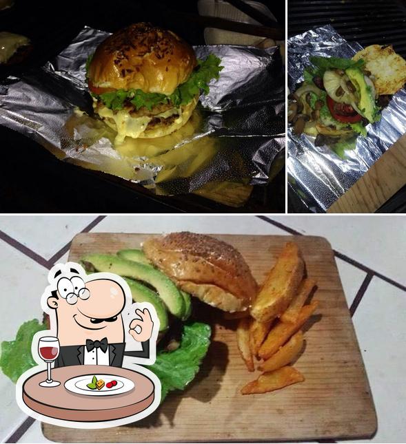 Burger Baby restaurant, Mazatlán