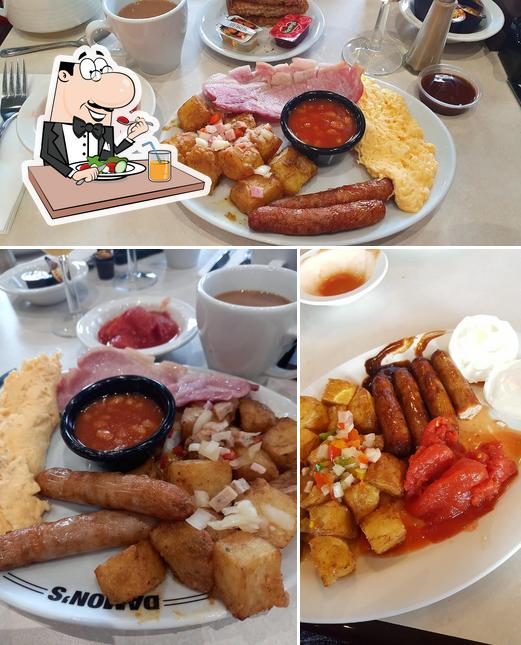 Damon's Restaurant, Lincoln - Restaurant menu, prices and reviews