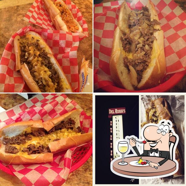Del Rossi's Cheesesteak Company in Philadelphia - Restaurant menu and ...
