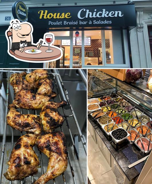 House chicken restaurant, Paris - Restaurant reviews