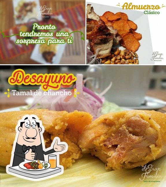 La Gran Familia-Zarate - Menú del restaurante, precios y reseñas