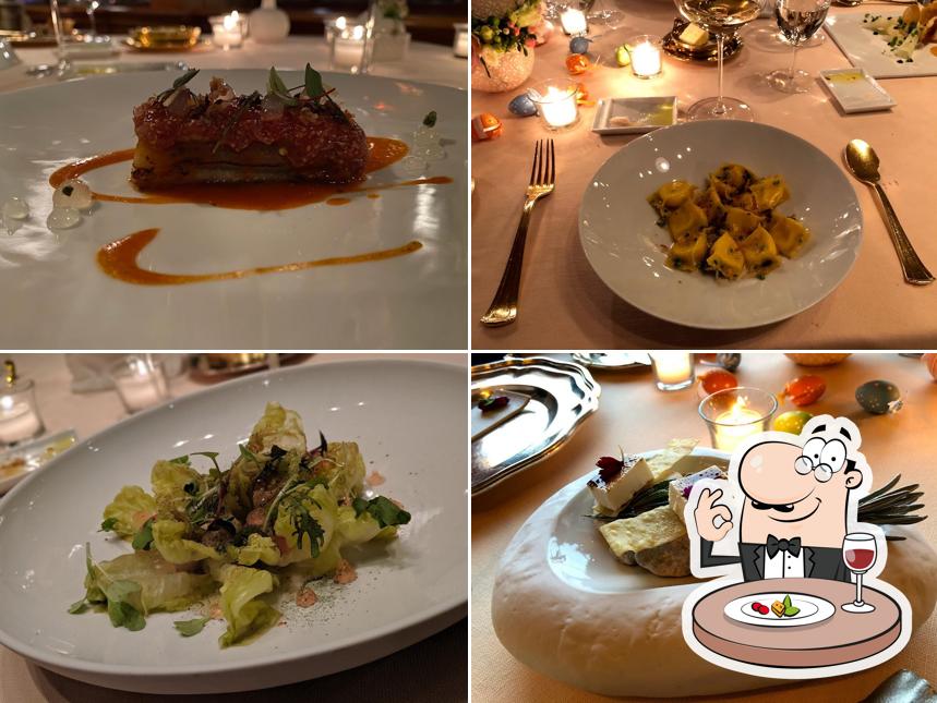 Menu of La Pergola, Rome, Via Alberto Cadlolo - italian restaurant ...