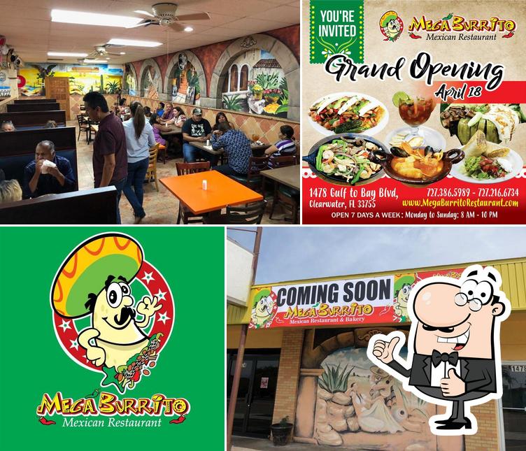 Mega Burrito in Clearwater - Restaurant menu and reviews
