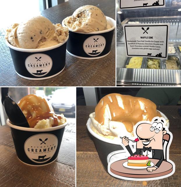 Nicholas Creamery, Tinton Falls - Restaurant menu, prices and reviews