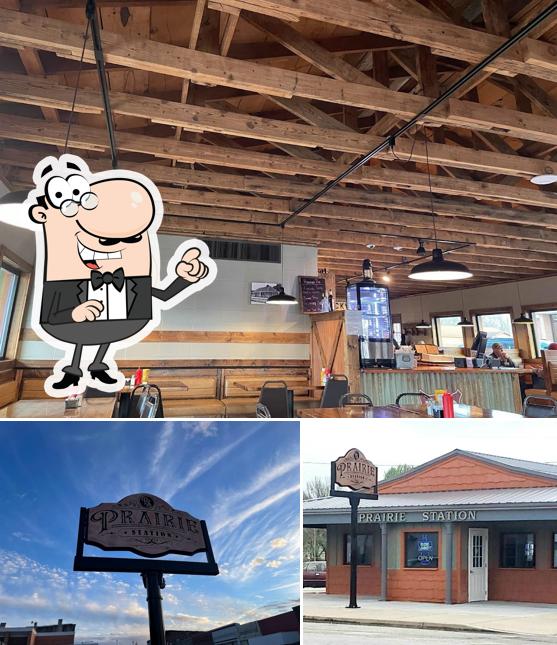 Prairie Station, Lockwood - Restaurant menu, prices and reviews