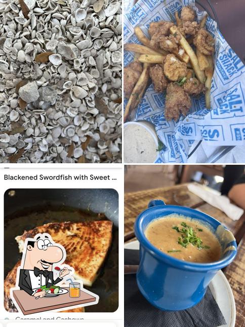 Salt Shack on the Lake, Clermont - Restaurant menu, prices and reviews