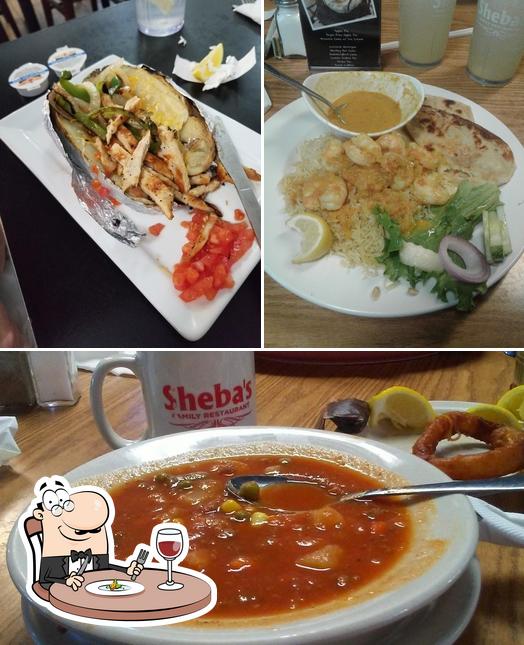 Sheba's in Hope - Restaurant menu and reviews