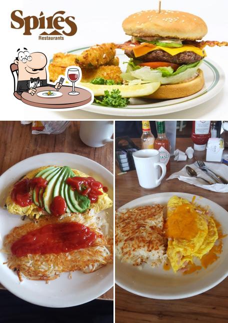 Spires Restaurant, 1750 Sepulveda Blvd in Torrance - Restaurant menu ...