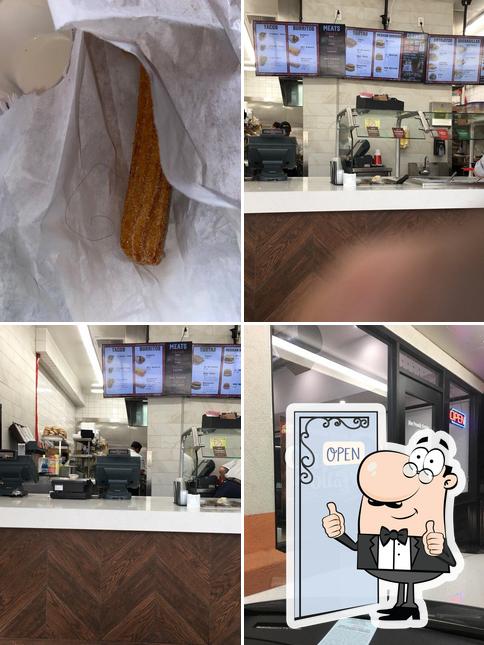 Menu of Tacos El Unico restaurant, Los Angeles, Crenshaw Blvd - reviews ...