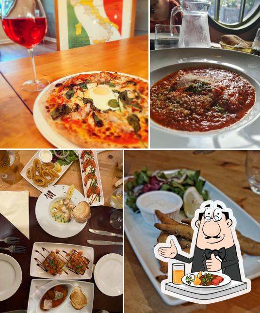 The Little Olive in Barry - Restaurant menu and reviews
