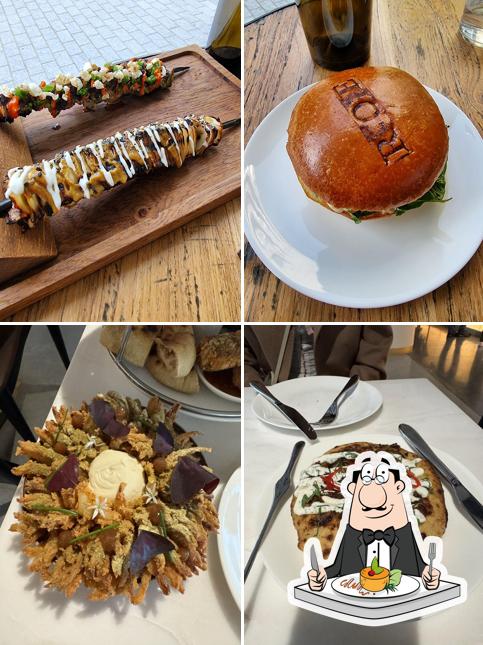 Roe - Canary Wharf, London - Restaurant menu, prices and reviews