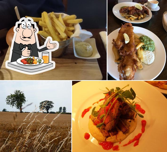 The Ship Inn, 23 The Village in York - Restaurant menu and reviews