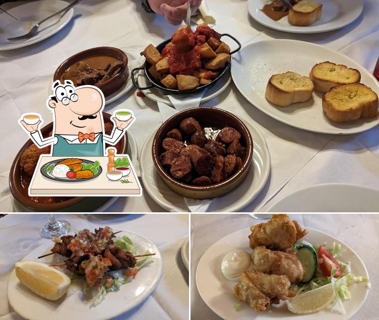 El Rincon de Rafa in Manchester - Restaurant menu and reviews