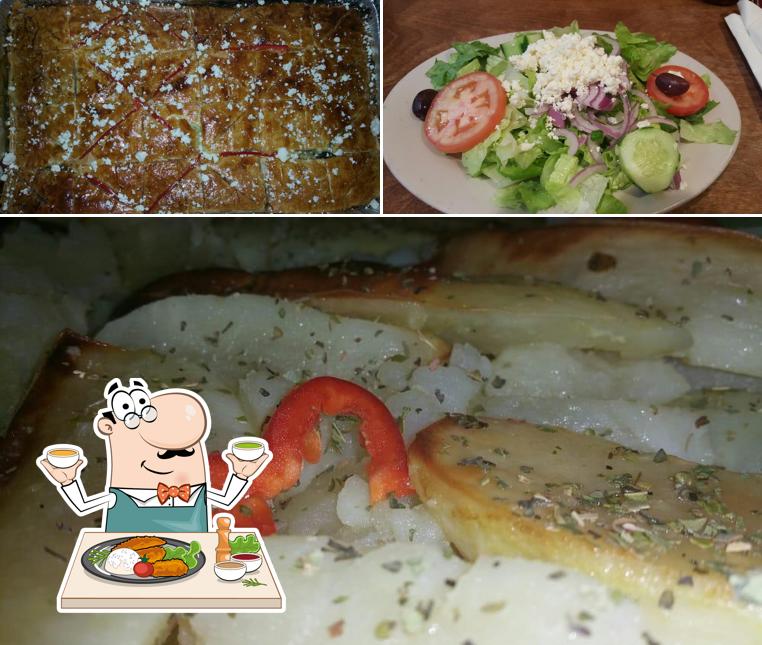 Avli the little Greek kitchen in West Hempstead - Restaurant menu and ...