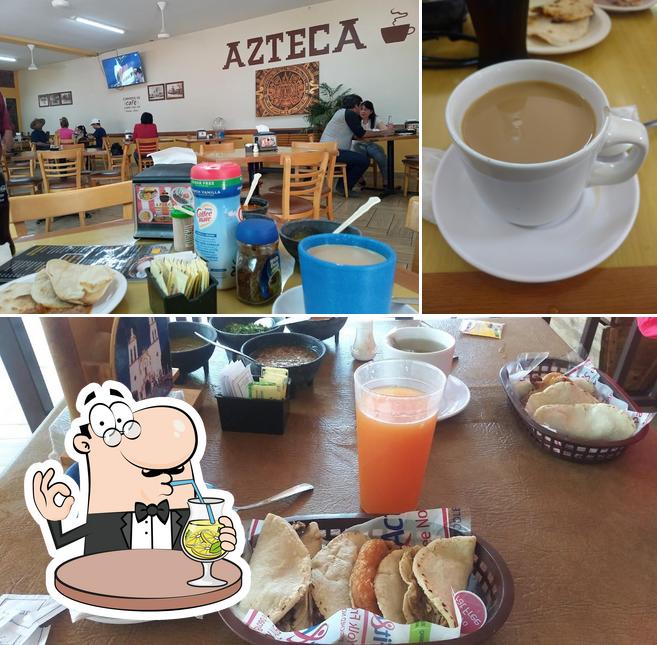 Café Azteca, Santiago - Menú del restaurante, precios y reseñas