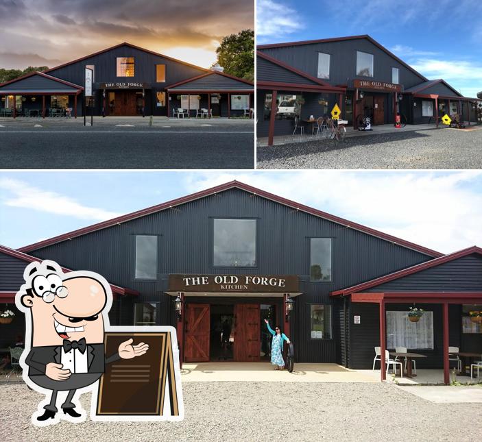 The Old Forge Kitchen, Te Aroha West - Restaurant menu, prices and reviews