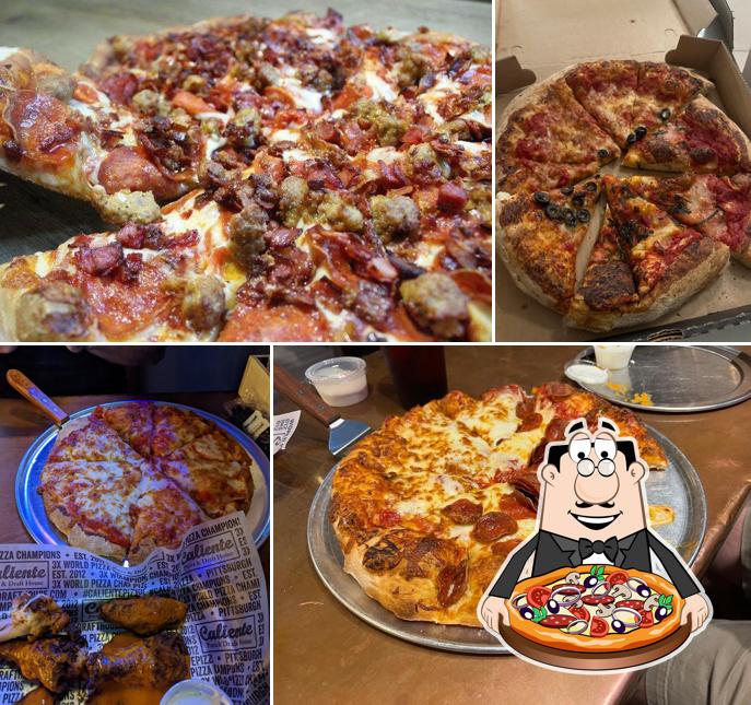 Caliente Pizza & Draft House in Sewickley - Restaurant menu and reviews