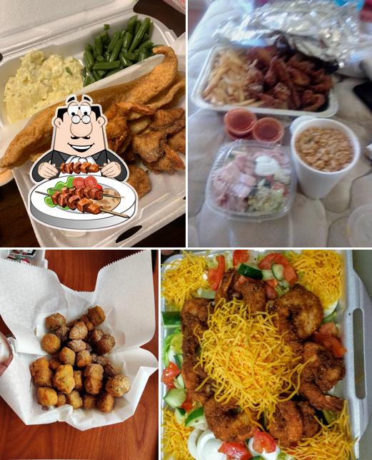 Captain LA Fish & Chicken, Bossier City - Restaurant menu, prices and ...
