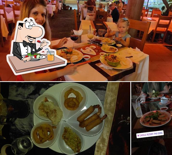 Chez Carole Restaurant - Restaurant menu, prices and reviews