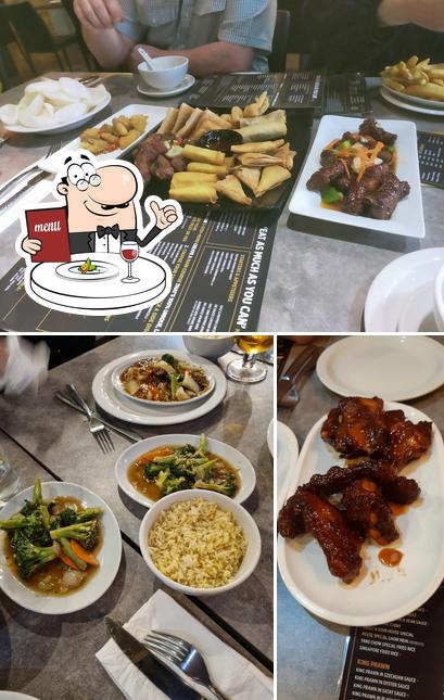 Chinese 203, Stockport - Restaurant menu, prices and reviews