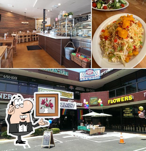 Continental Kitchen, Beverly Hills - Restaurant menu, prices and reviews