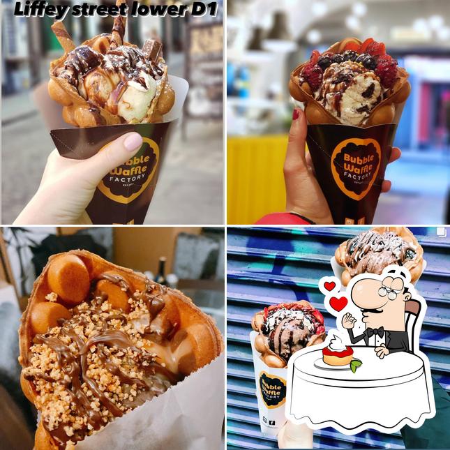 Bubble Waffle Factory, Dublin - Restaurant menu, prices and reviews