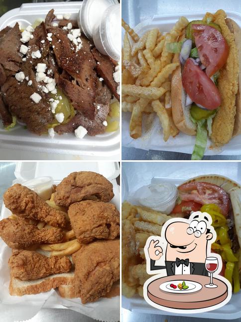 Hook Fish & Chicken in Hamilton - Restaurant menu and reviews