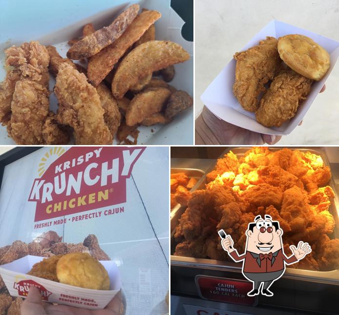 Comida rápida Krispy Krunchy Chicken, Long Beach, 598 E Anaheim St ...