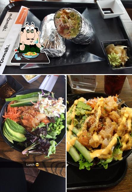 Motomaki - Sushi Burritos and Bowls, Lakewood - Restaurant menu, prices ...