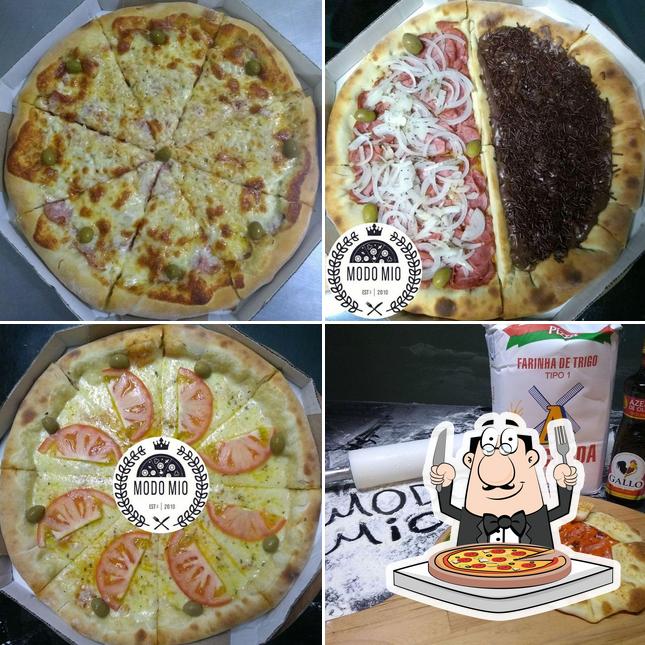 Pizza Modo Mio pizzeria, São Paulo - Restaurant reviews