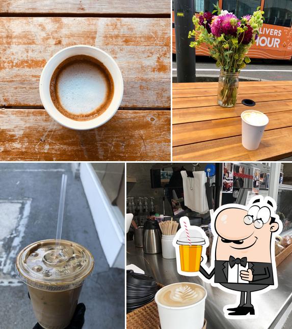 Monorail Espresso, 2120 Westlake Ave in Seattle - Restaurant menu and ...