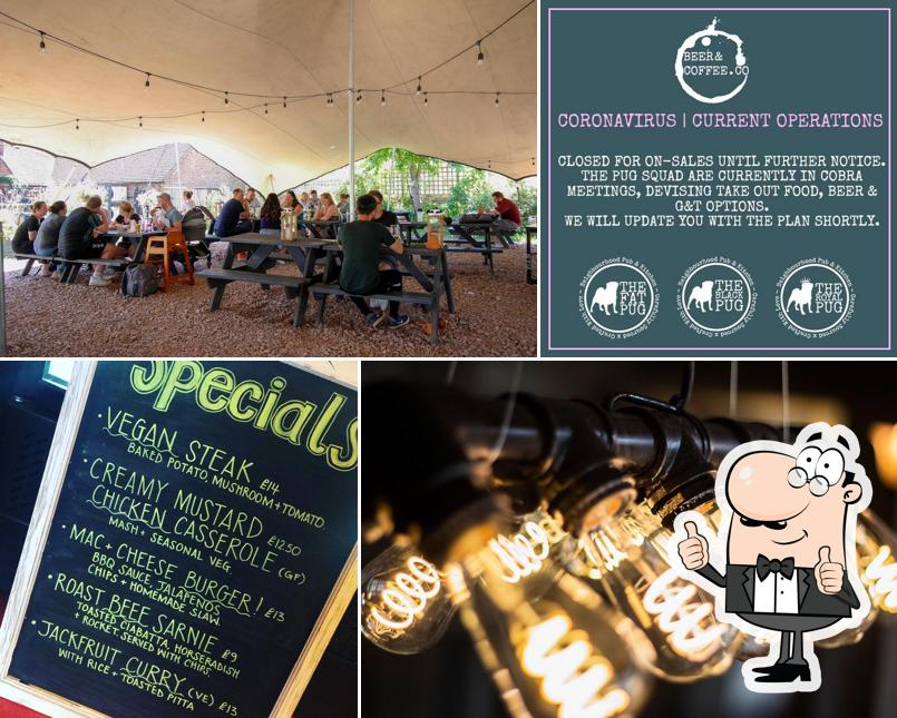 The Black Pug, Warwick - Restaurant menu, prices and reviews