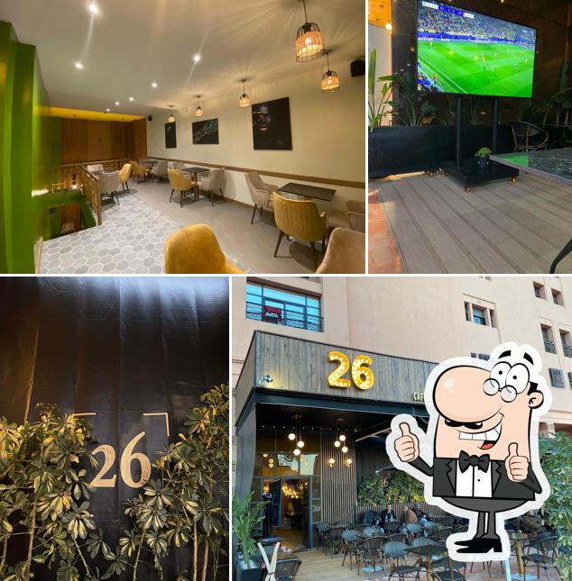 26 Café restaurant, Marrakesh - Restaurant reviews
